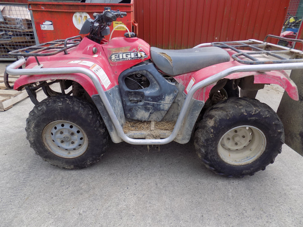 2003 - 2007 Suzuki LTF/A400 Eiger ATV City Quad Bike Parts Wrecker New Zealand